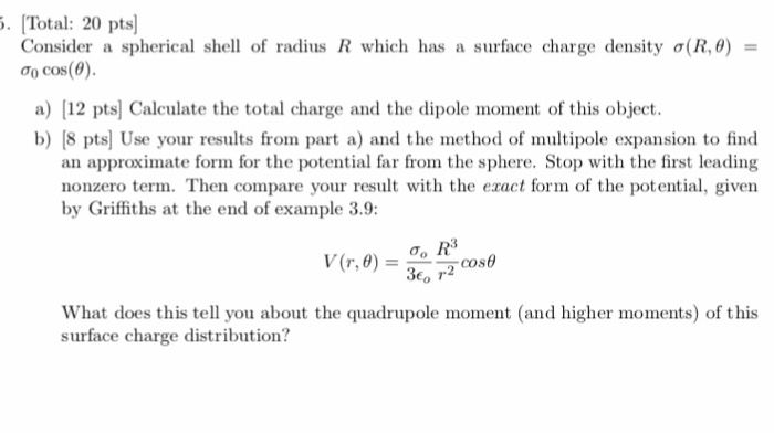 Surface Charge Density Equation Sphere - Tessshebaylo