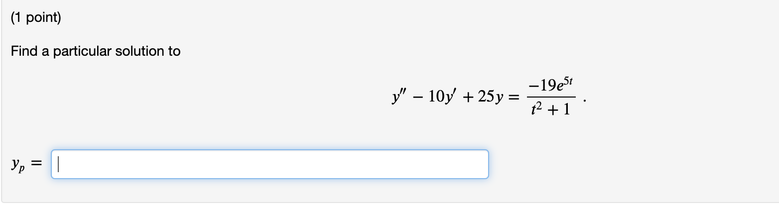 Solved 1 Point Suppose A Spring With Spring Constant 5 N M
