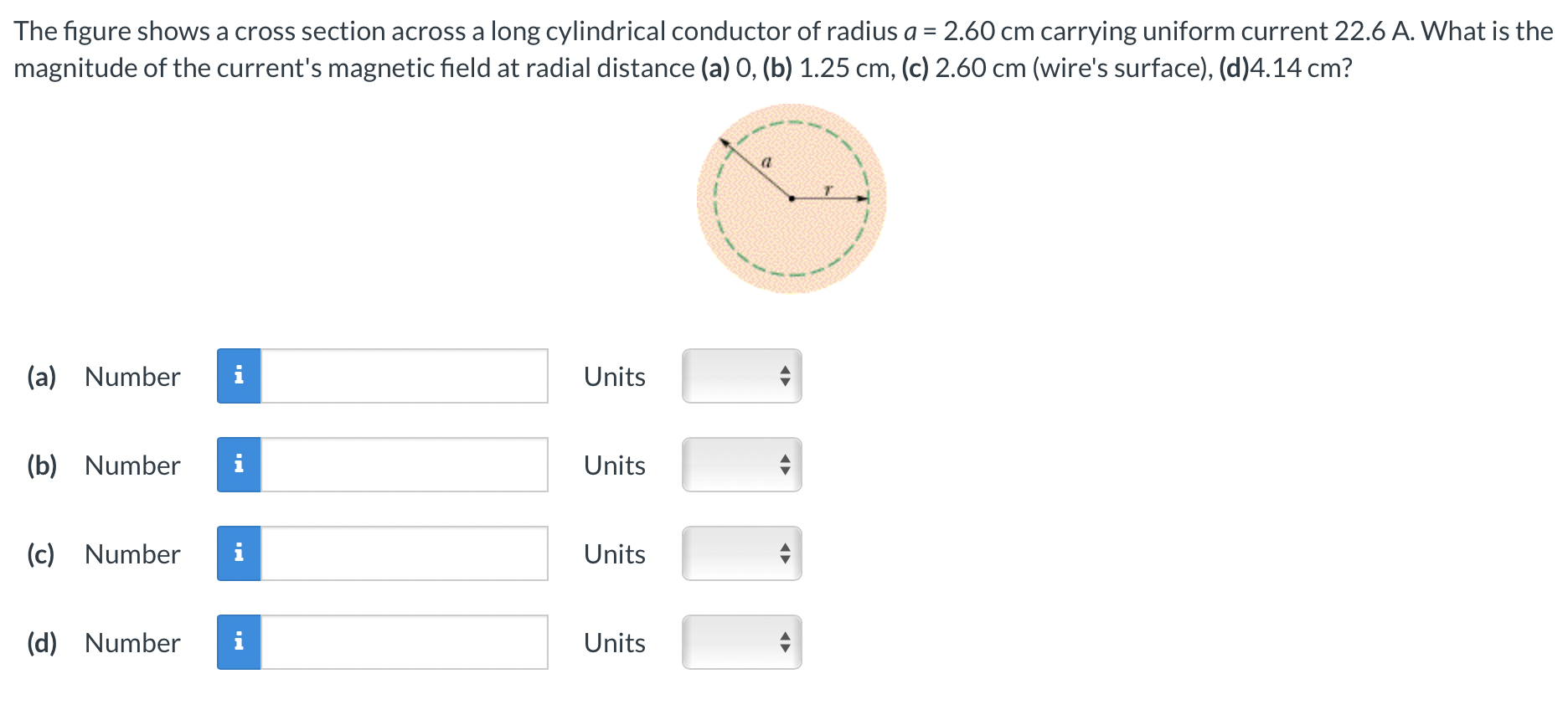 Solved In Figure (a), two circular loops, with different | Chegg.com