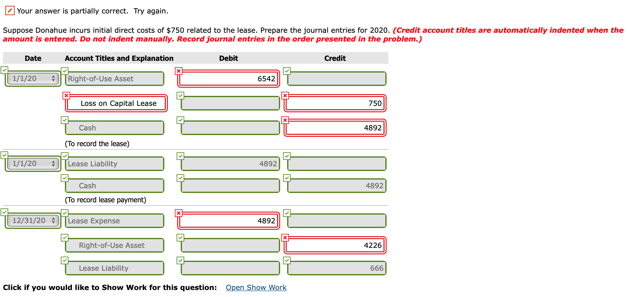 Solved Exercise 21-21 a-d (Part Level Submission) Rauch | Chegg.com