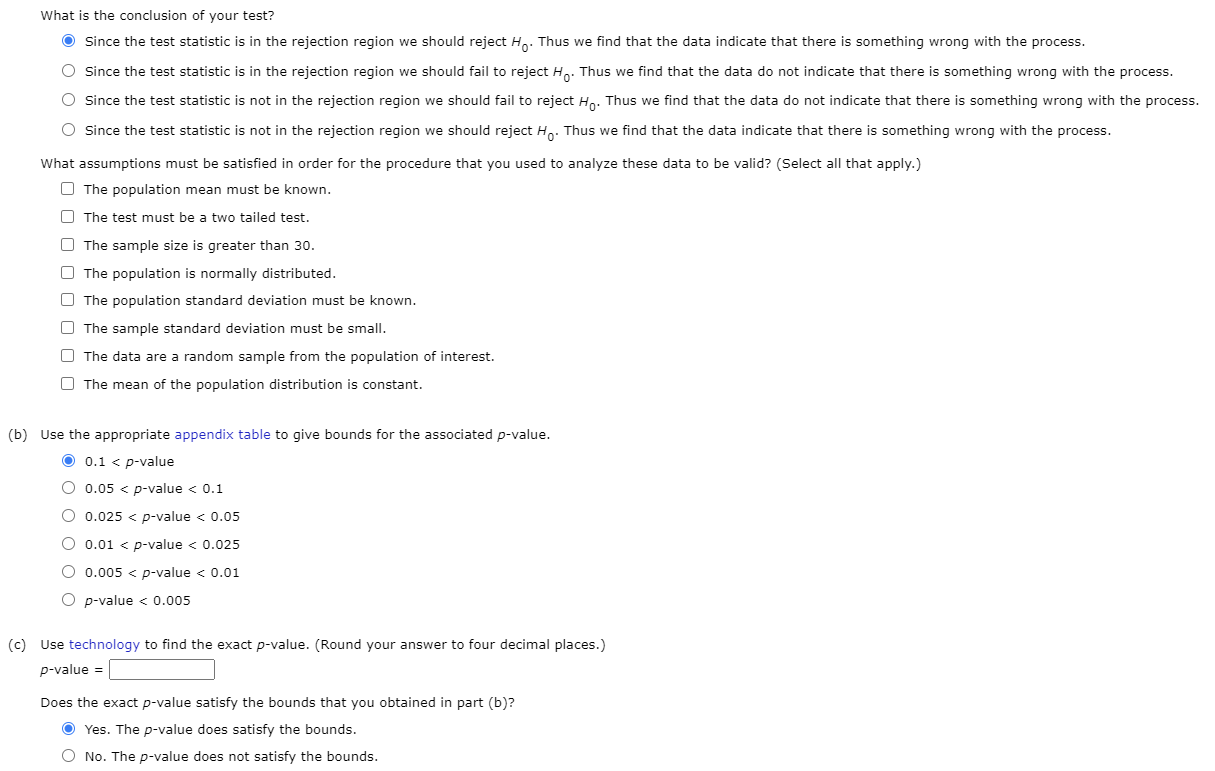 Solved A chemical process has produced, on the average, 800 | Chegg.com