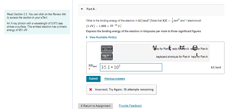 Solved Read Section 2.2. You can click on the Review link to | Chegg.com