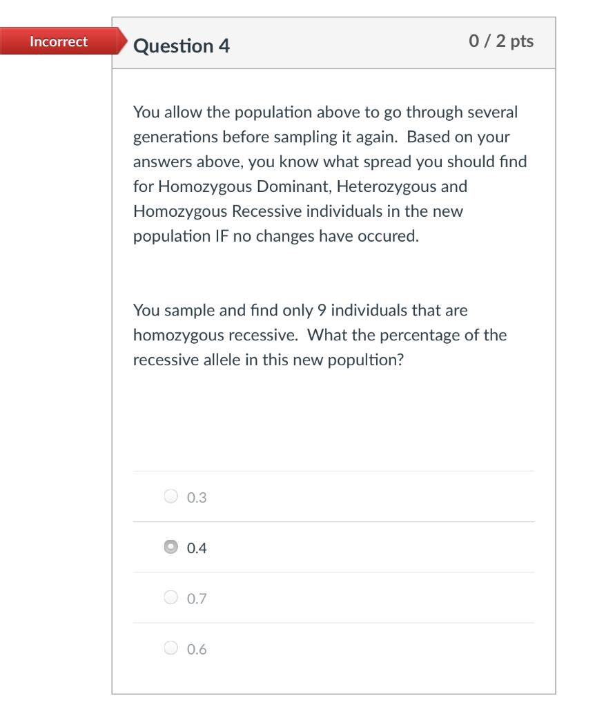 Solved Question 5 0/2 pts Compare your answers for Questions | Chegg.com