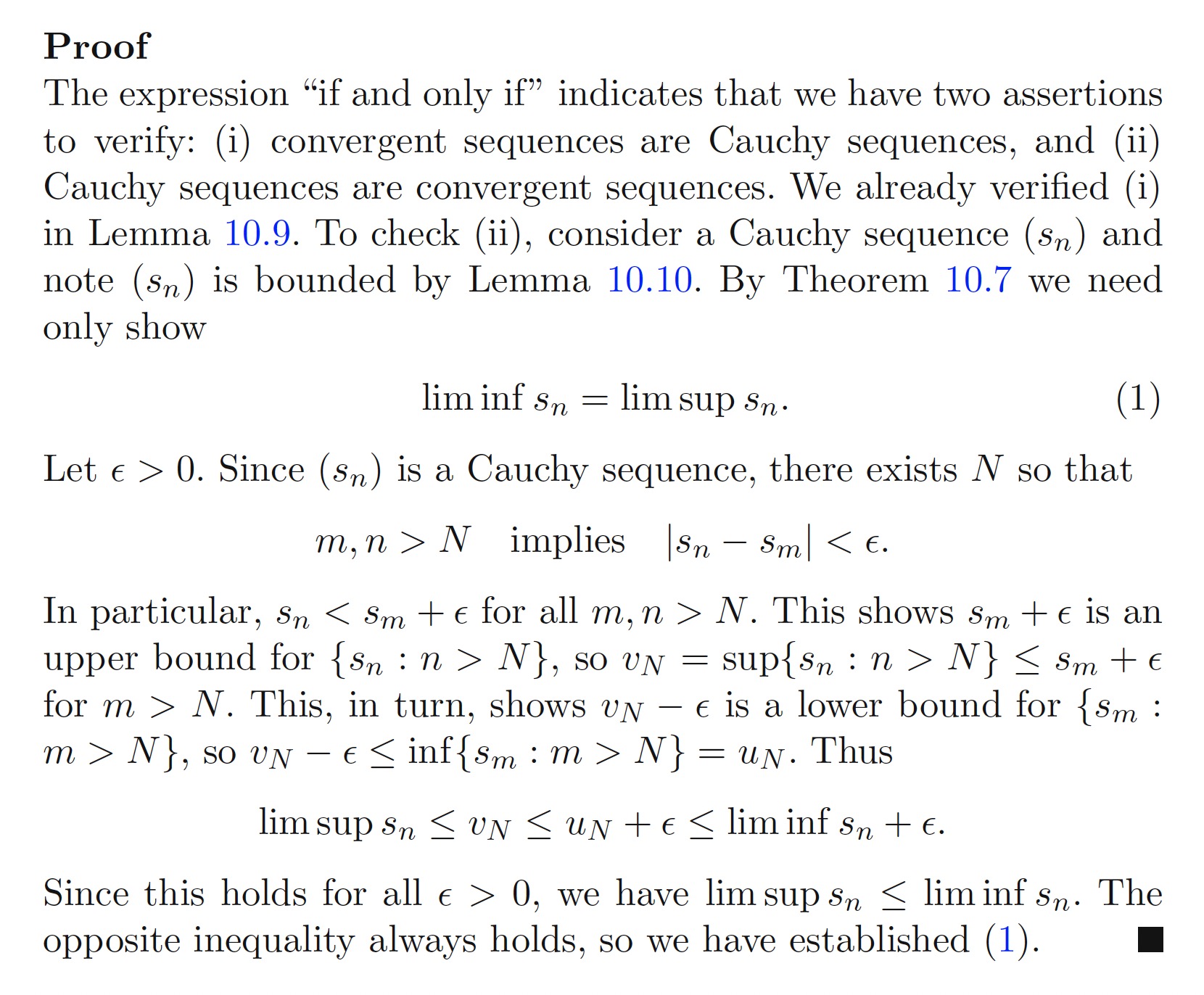 Solved Discuss why Theorems 10.2 and 10.11 would fail if we | Chegg.com