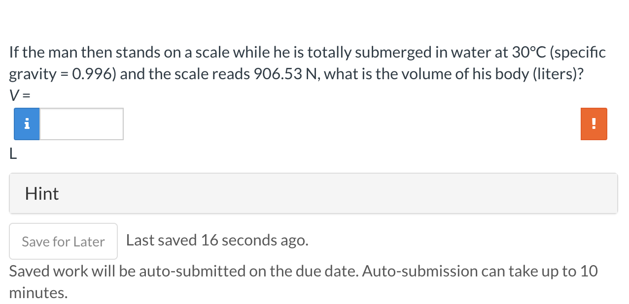 Solved A useful measure of an individual's physical | Chegg.com