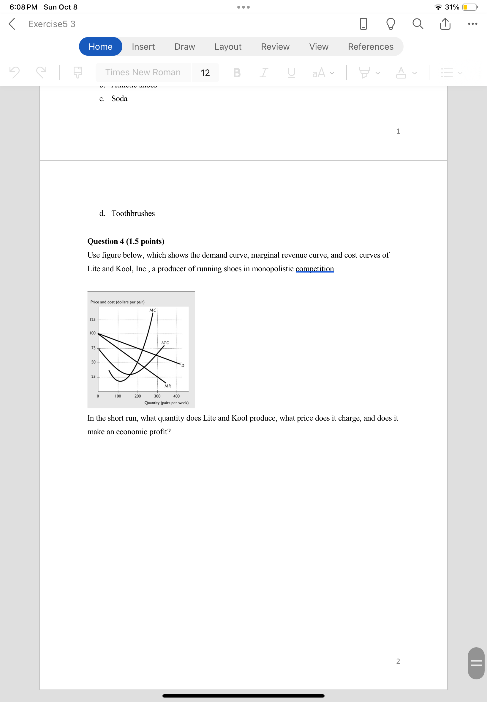 Solved Section I Elixir Spring produces a unique and highly | Chegg.com