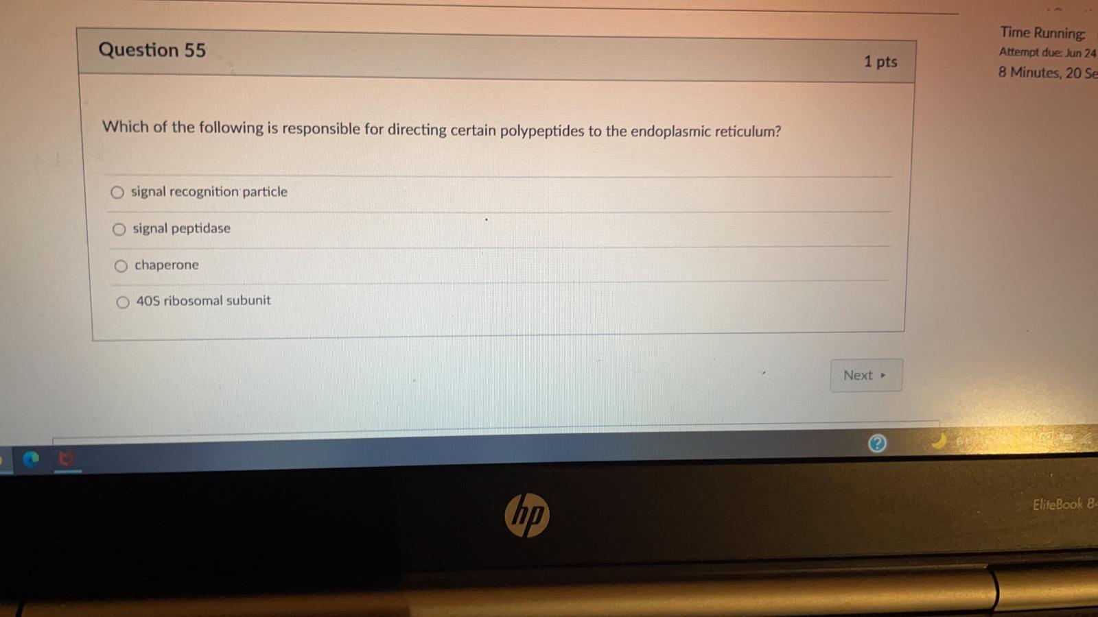 Solved Question 54 1 pts Which of the following could be a | Chegg.com