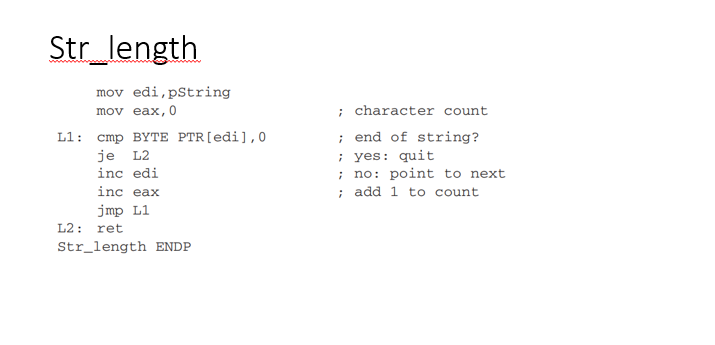 Write an Assembly x86 program given this syntax. To | Chegg.com