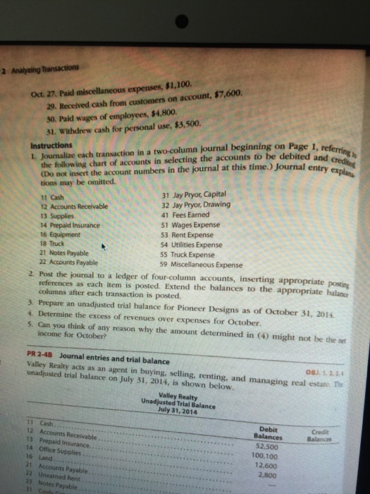 Solved 5. Determine the increase or owners equity for | Chegg.com