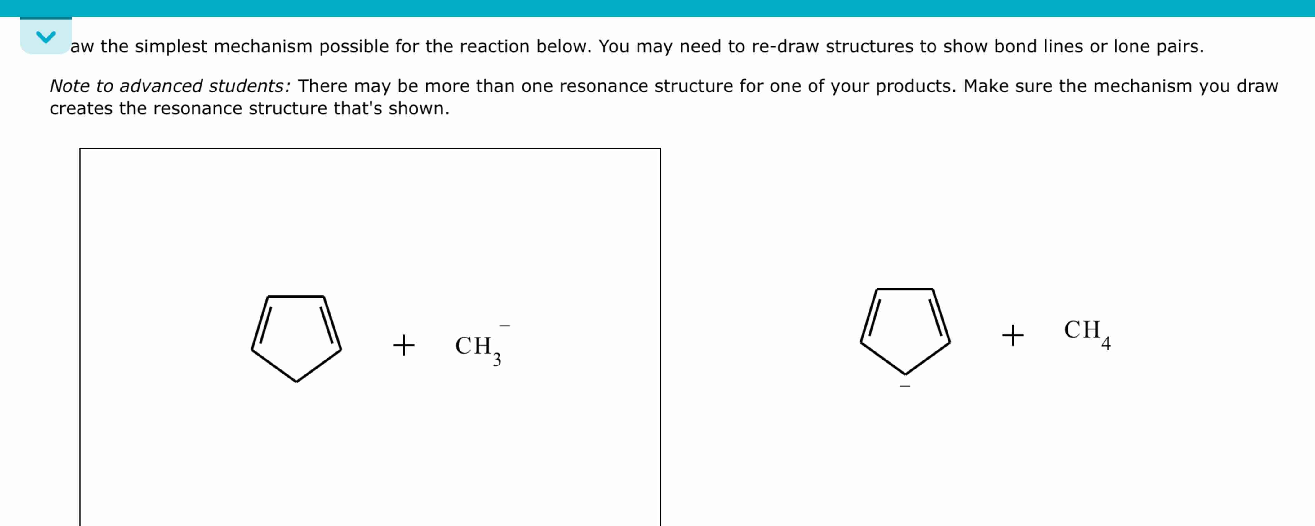 Solved aw the simplest mechanism possible for the reaction | Chegg.com