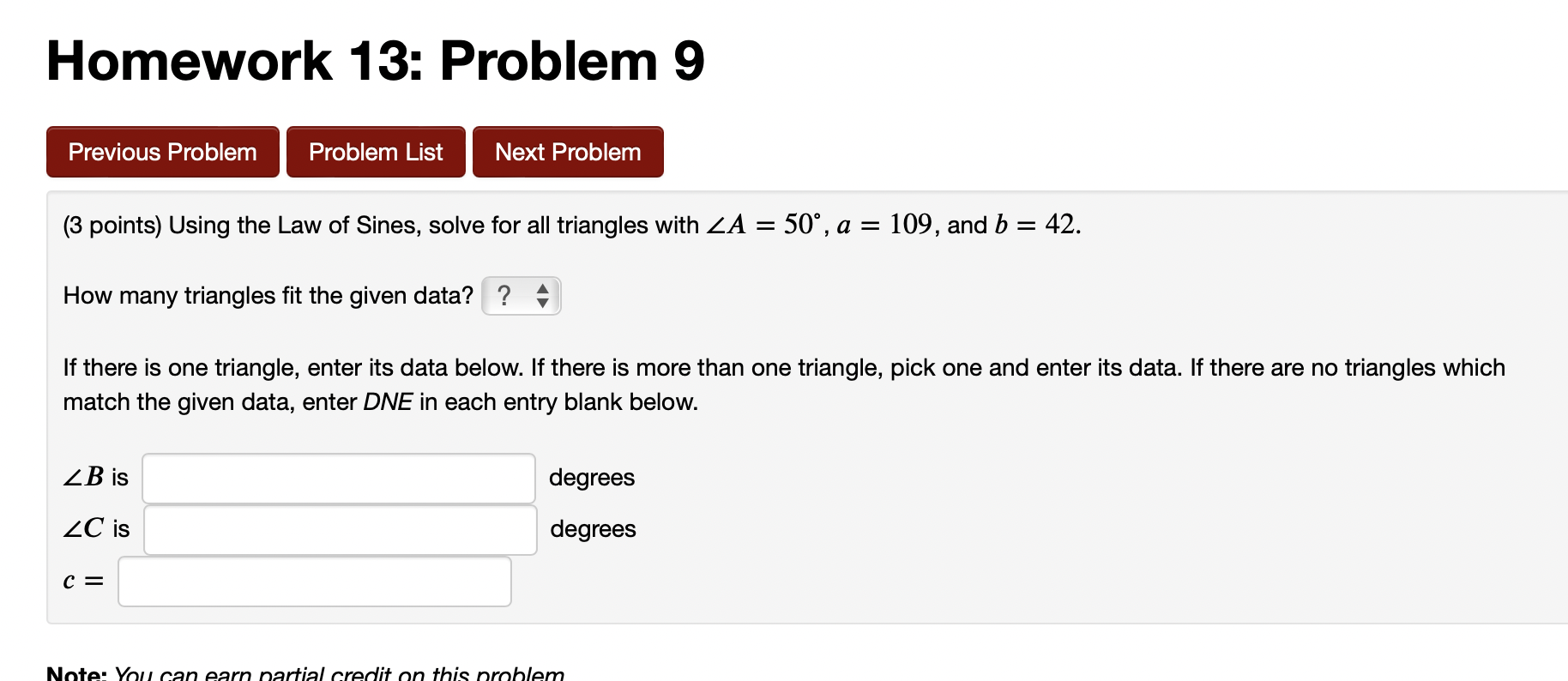 Solved Homework 13 Problem 9 Previous Problem Problem List 4360