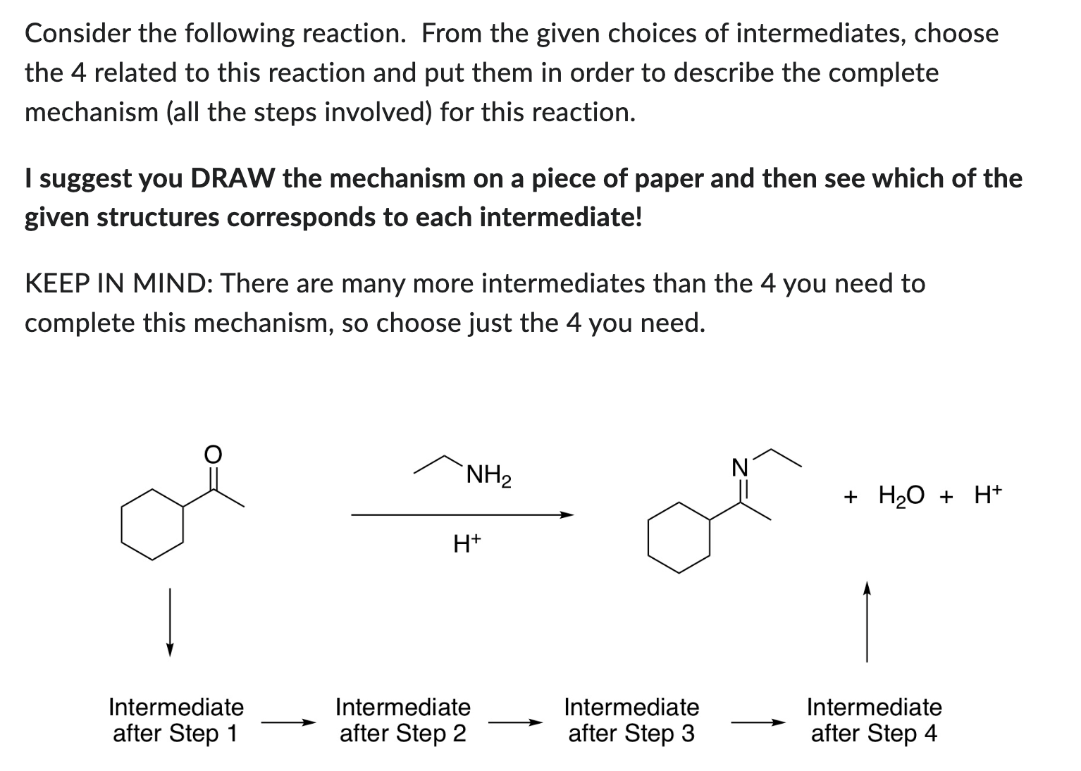 Solved Consider the following reaction. From the given | Chegg.com