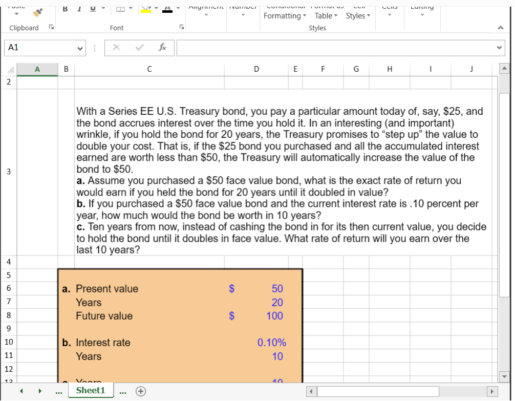 Solved With a Series EE U.S. Treasury bond, you pay a | Chegg.com