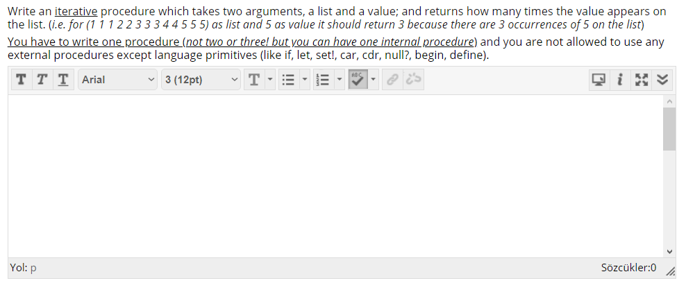 Solved (in Dr. Racket Language) Write an iterative procedure | Chegg.com