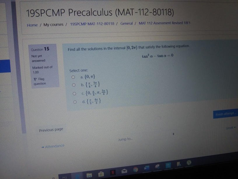 Solved us (MAT-112-80118) 80118 General/ MAT 112 Assessment | Chegg.com