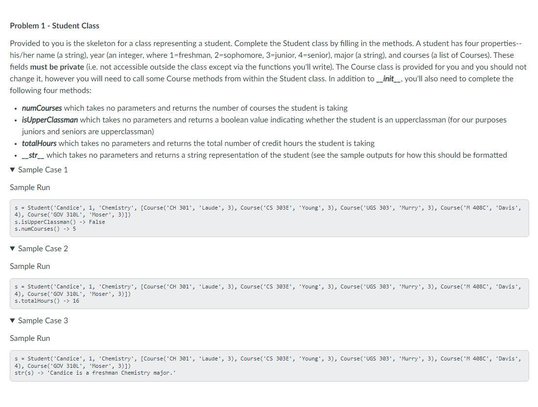 Solved PYTHON 3 - PLEASE WRITE WITH PROPER INDENTATIONS!! | Chegg.com