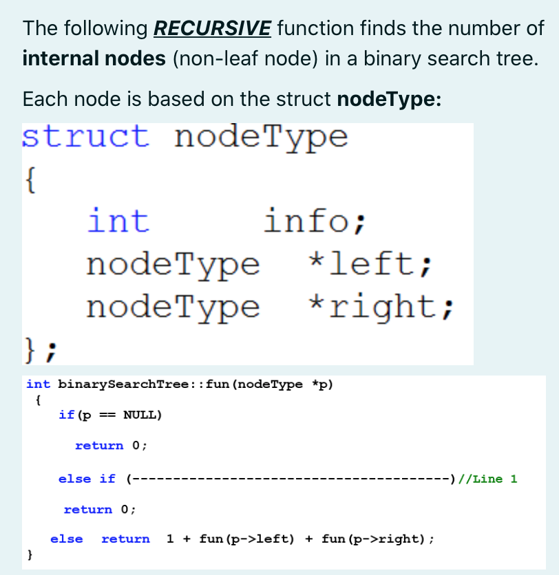 Solved The following RECURSIVE function finds the number of | Chegg.com