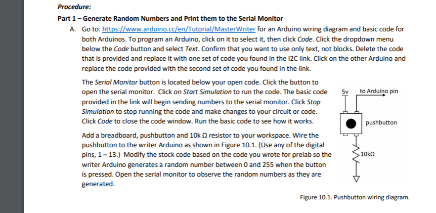 In Tinkercad The two codes in the link are below // | Chegg.com