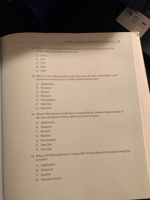 Solved Check Your Understanding Questions Complete all the | Chegg.com