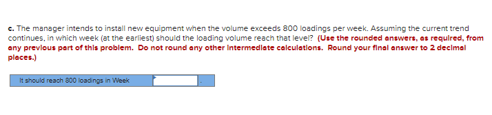 Solved Problem 3-7 (Algo) Freight car loadings over an | Chegg.com Solved Problem 3-7 (Algo) Freight car loadings over an | Chegg.com