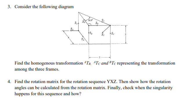3. Consider the following diagram 1236.9" Find the | Chegg.com