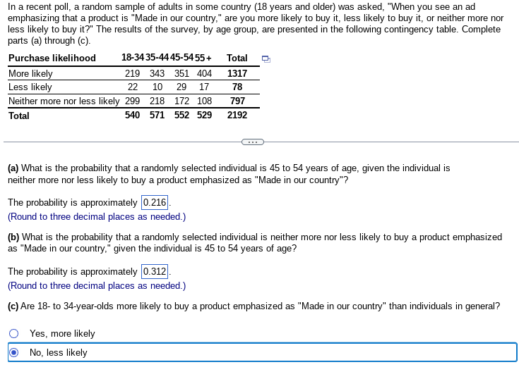 Solved In a recent poll, a random sample of adults in some | Chegg.com