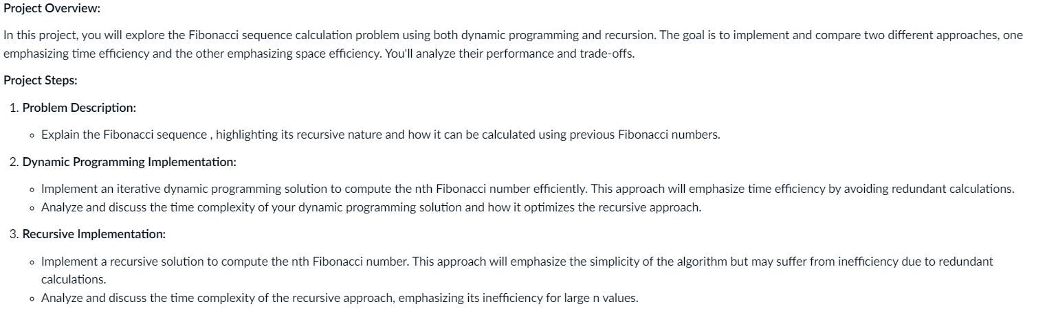 Solved emphasizing time efficiency and the other emphasizing | Chegg.com