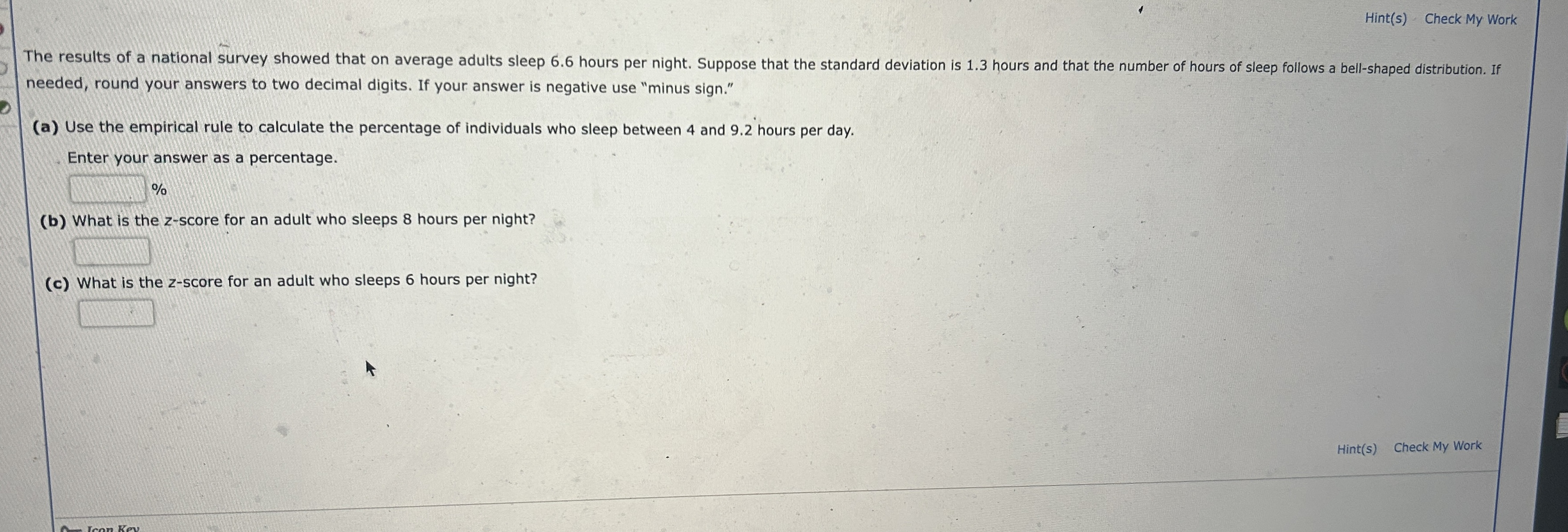 Solved needed, round your answers to two decimal digits. If | Chegg.com