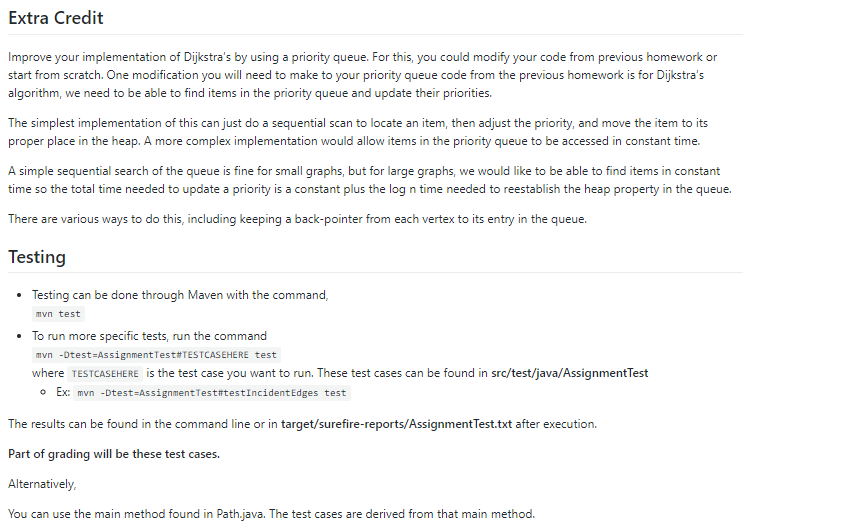 Solved In the assignment, you will develop a graph | Chegg.com