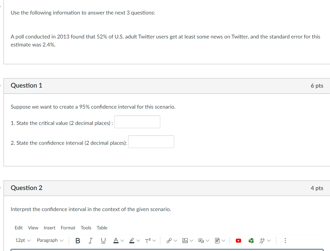 Solved Use the following information to answer the next 3 | Chegg.com