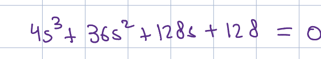 Solved find the roots of this equation by hand and detail | Chegg.com