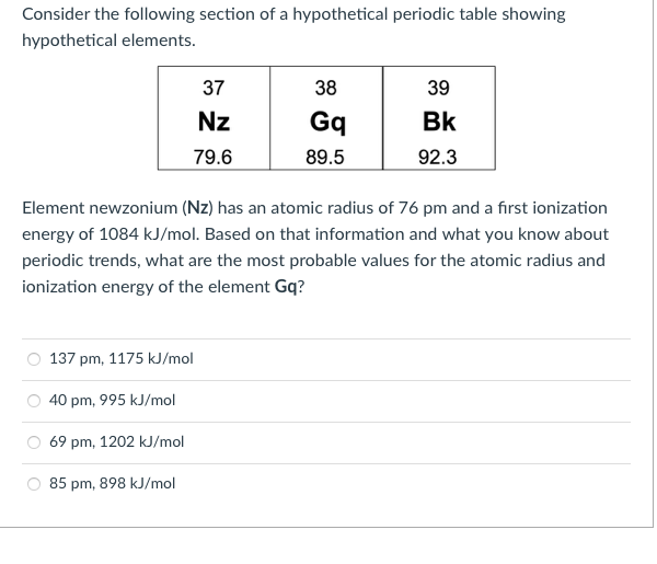 Solved Consider the following section of a hypothetical | Chegg.com