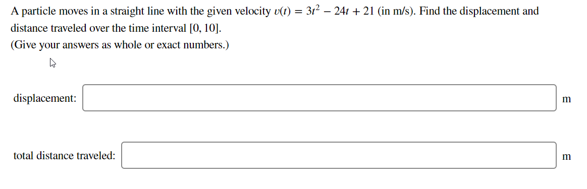 Solved A projectile is released with an initial (vertical) | Chegg.com