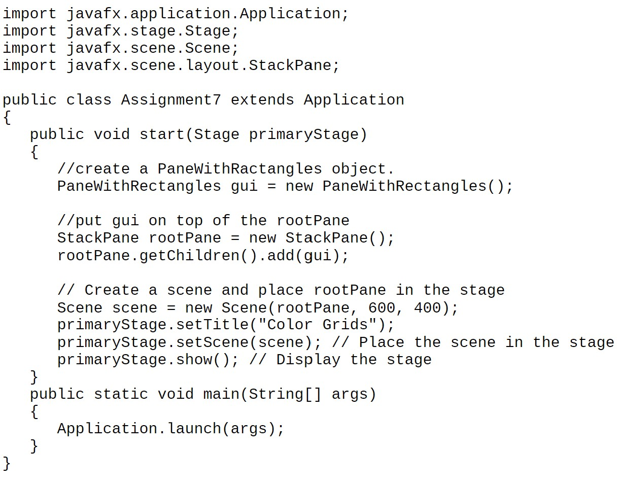 Help please. Write a Java program that constructs a | Chegg.com