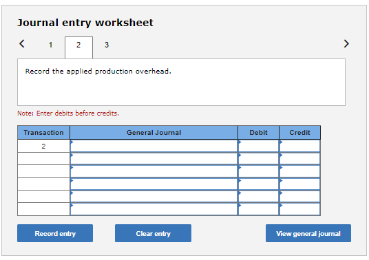Solved Exercise 11-33 Journal Entries for Overhead (Appendix | Chegg.com