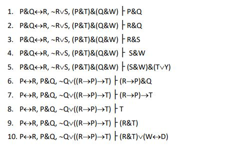 Solved For each of the following sequents, provide a proof | Chegg.com