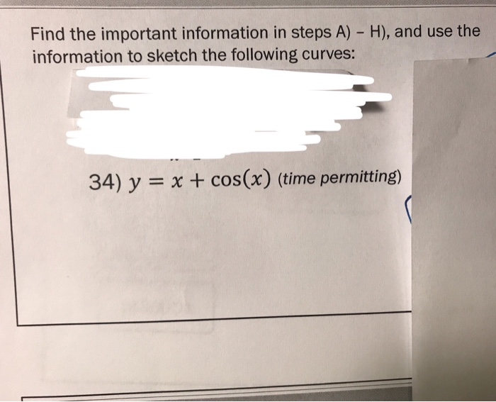 Solved cnng Domain Intercepts Symmetry and Periodicity | Chegg.com
