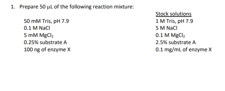 Solved complete using laboratory math equations. use correct | Chegg.com