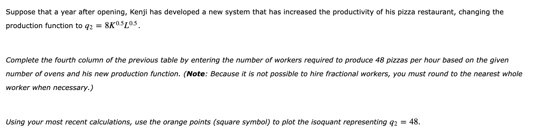Solved Complete the third column of the following table by | Chegg.com