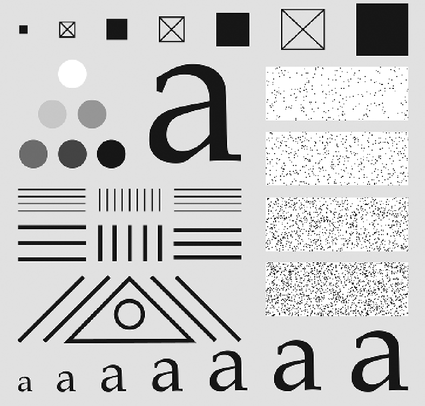 Solved For the given image " testpattern512.tif", use a | Chegg.com