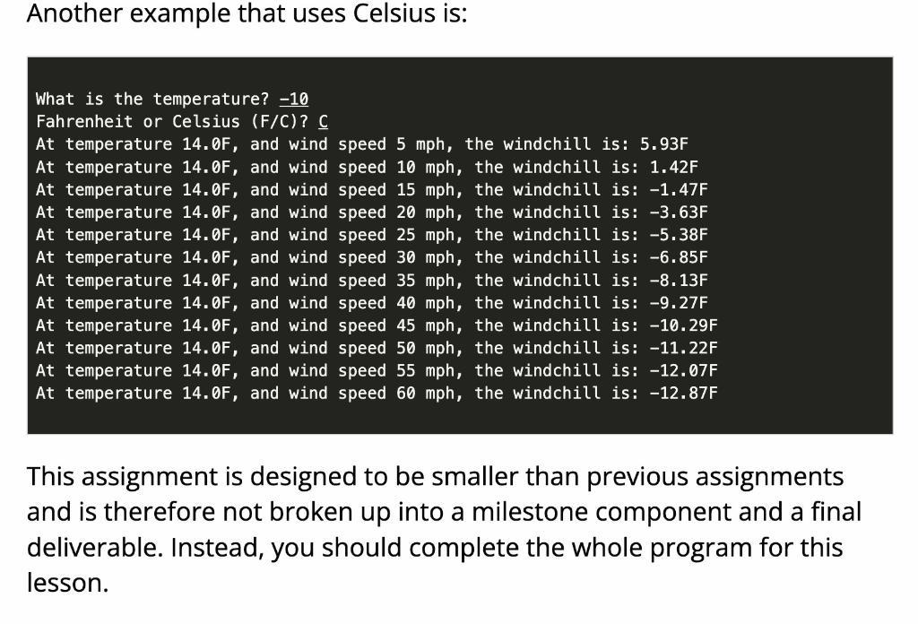 Solved Overview When it's cold outside and the wind is | Chegg.com