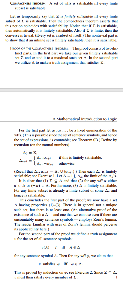 7. Carefully prove that the set A in the Compactness | Chegg.com