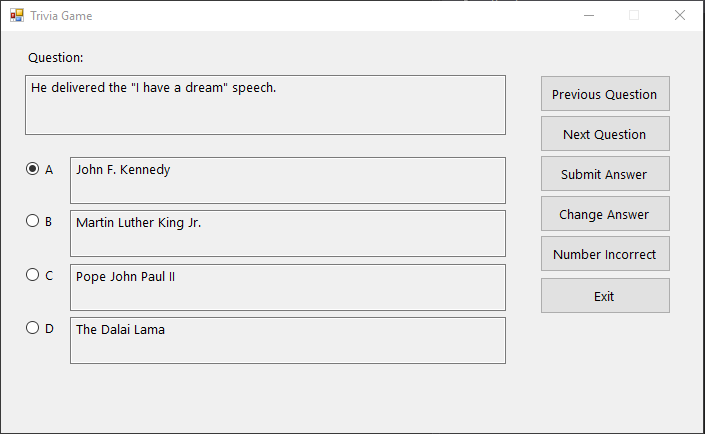 Solved VISUAL BASIC ASSIGNMENT Modify the application in | Chegg.com