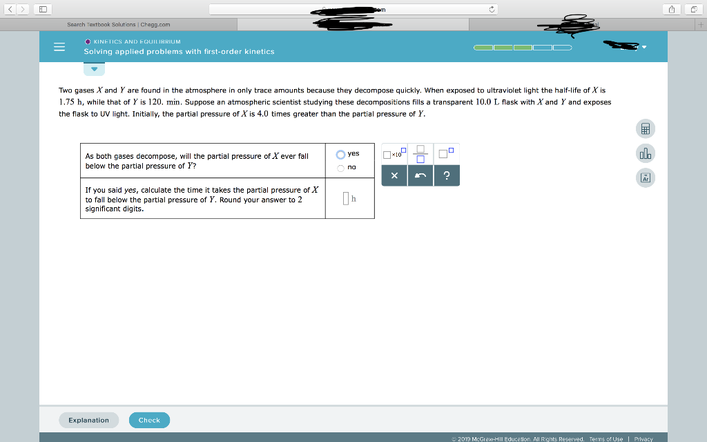 Solved SBarch Textbook Salutians Chagg.com KINETICS AND | Chegg.com