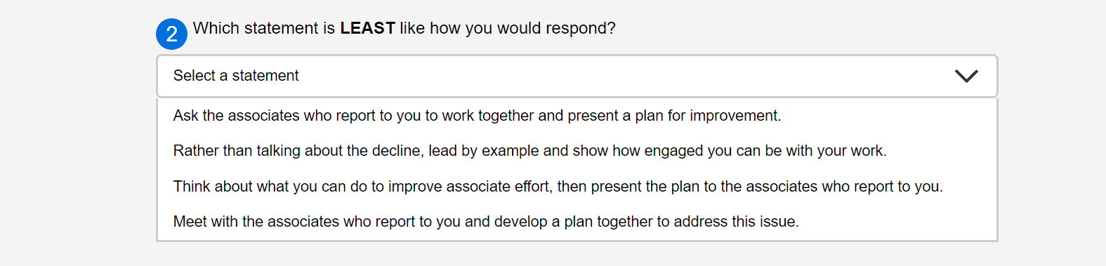 Solved Recently, you've noticed that your associates' level | Chegg.com
