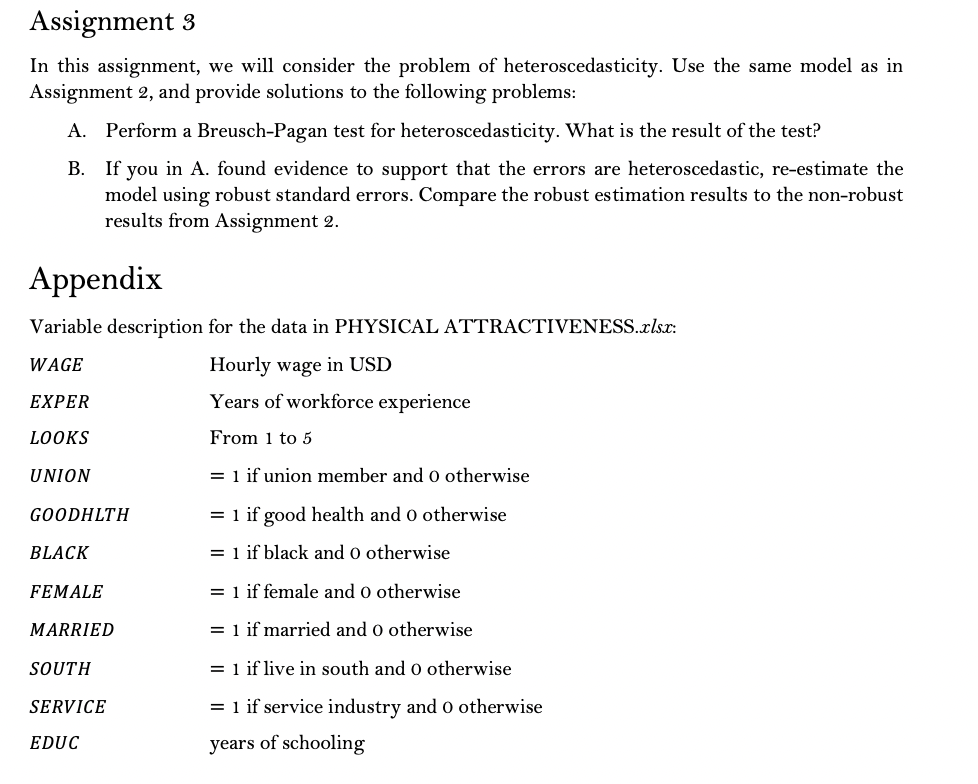 Solved Case assignment in EXC 35061 Research Methods and | Chegg.com