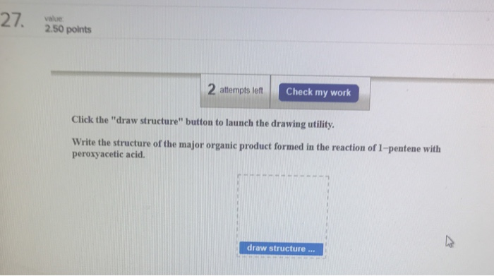 Solved 2.50 points 2 attempts left Check my work Click the | Chegg.com