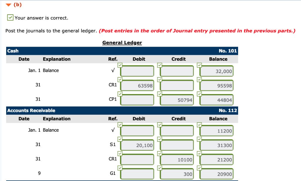 Solved Accounting Cycle Review 7-01 a1-f2 (Part Level | Chegg.com