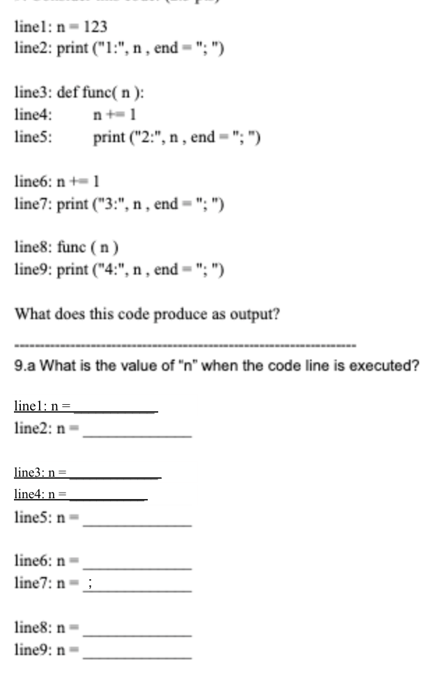 Solved if (a=1):#ml return 'Foo' elif( a= 'Foo' ): \# m2 | Chegg.com