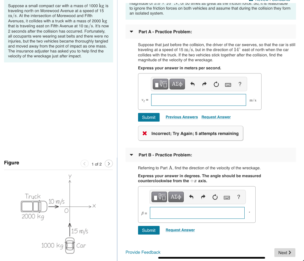 Solved A Review Constants Let's begin by calculating the | Chegg.com